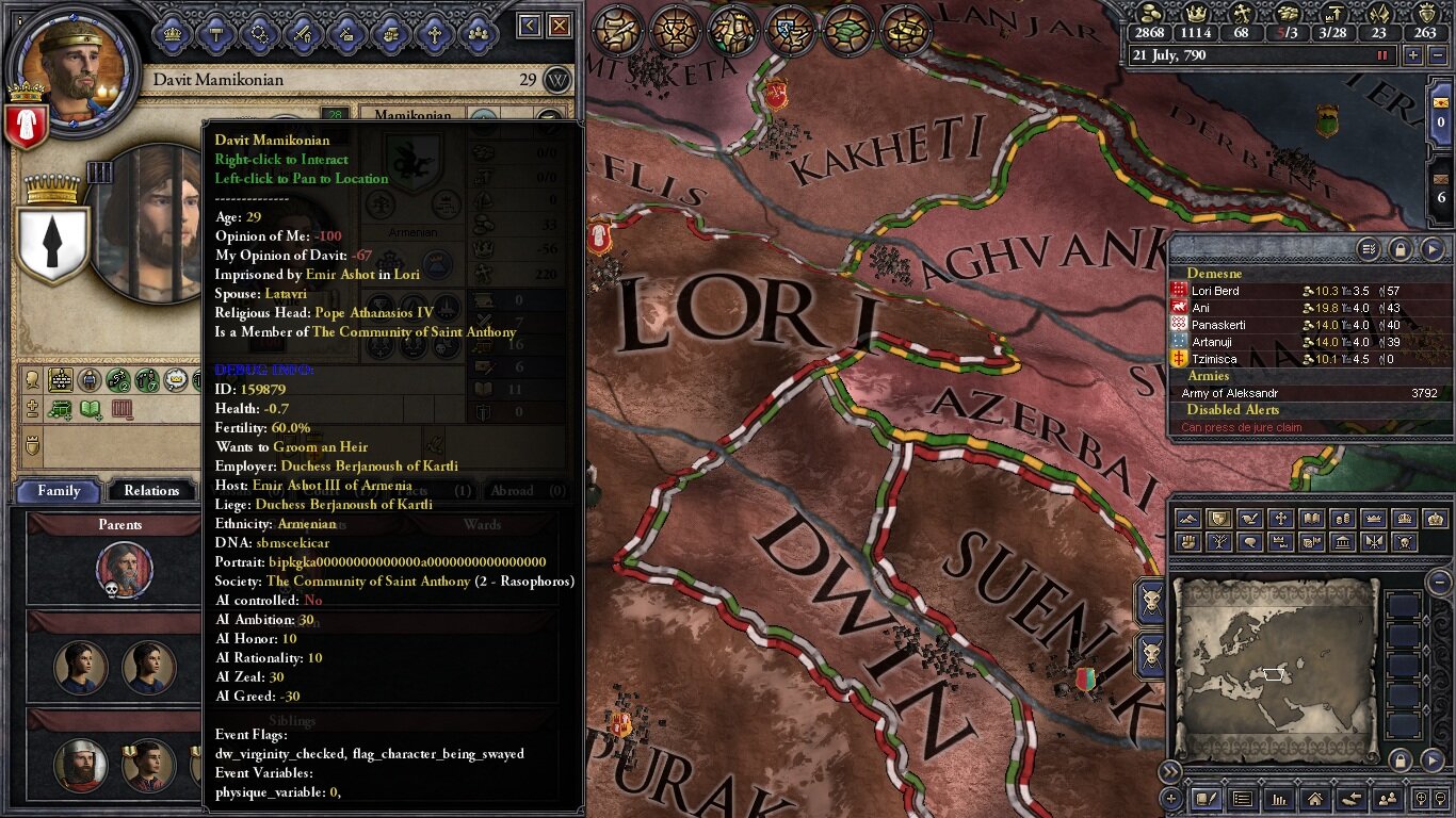 [mod] [CK2] Dark World: Reborn - Updated 02DEC2024 - Page 195 ...