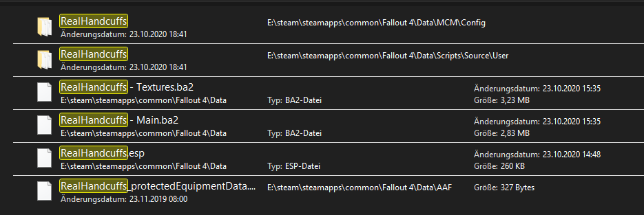 Real Handcuffs - Page 34 - Downloads - Fallout 4 Adult & Sex Mods ...