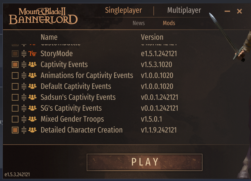 [Mod] Bannerlord Mod: Captivity Events - Page 53 - Downloads - Adult ...