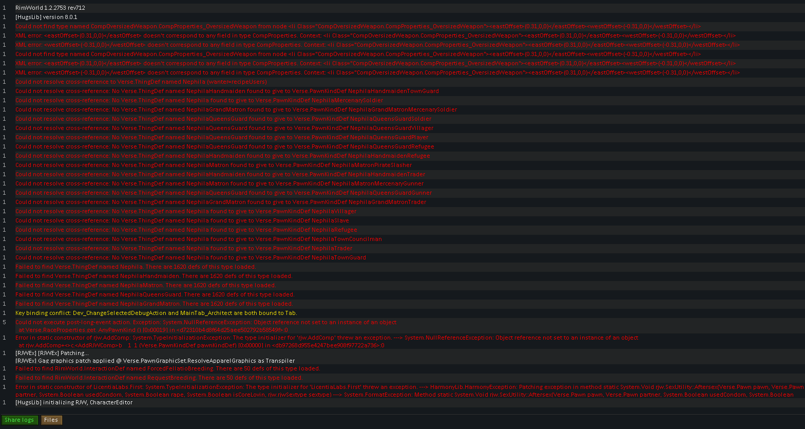 [mod] Rimworld 1.3: Nephila Hyperpregnancy Race Mod - Page 11 - Rimworld - LoversLab