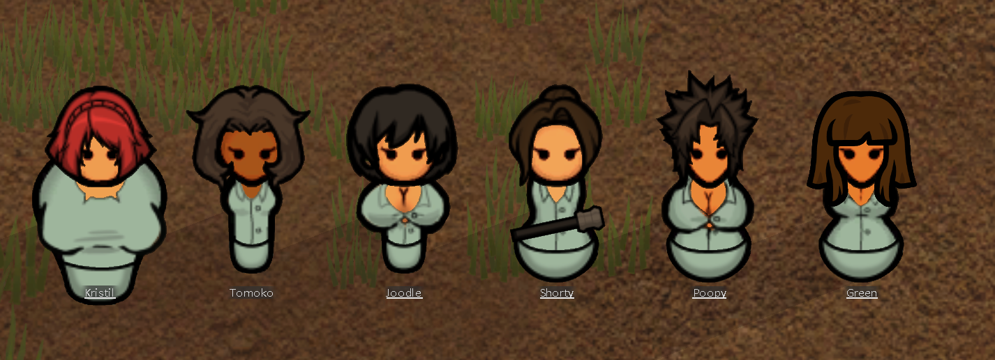 Sized Apparel For RJW With Body Part Rendering! - Rimworld - LoversLab