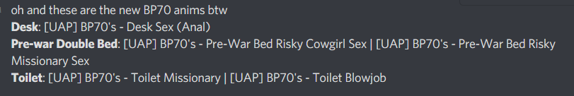 (UAP) Ultimate AAF Patch - Page 20 - Downloads - Advanced Animation ...