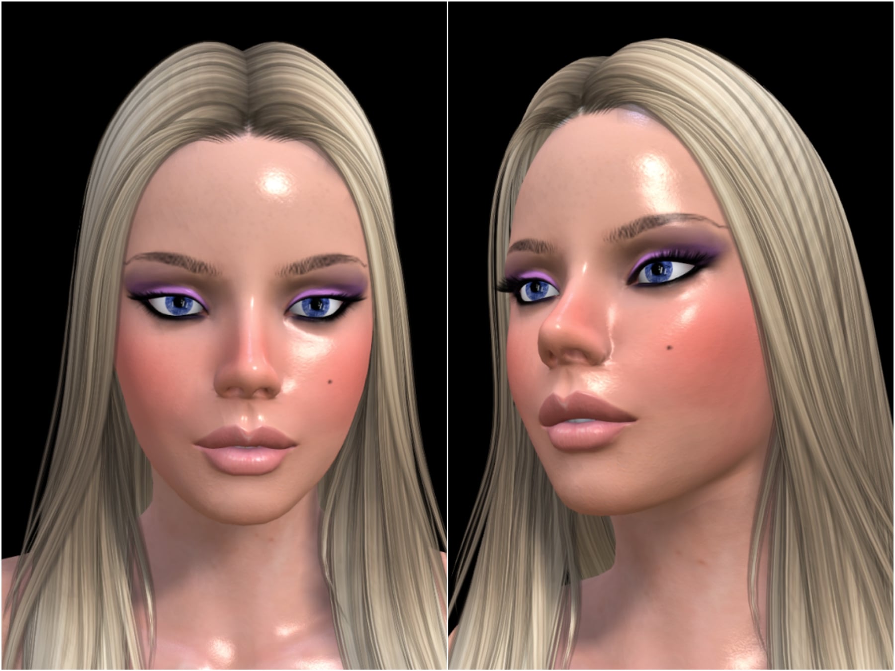 Replacement Face - Addons - LoversLab