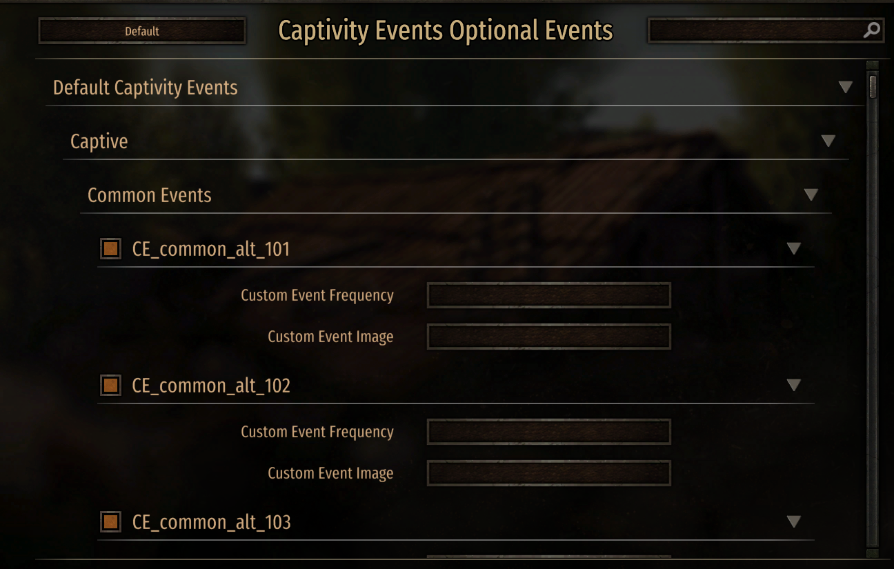 [Mod] Bannerlord Mod: Captivity Events - Page 62 - Mount & Blade II ...