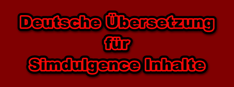 German Translation For Simdulgence - Downloads - WickedWhims - LoversLab