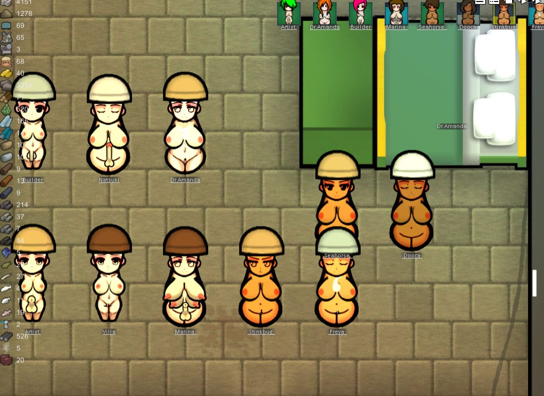 (1.1) RimNudeWorld v2.0.5 - genitals and breasts textures for RJW ...