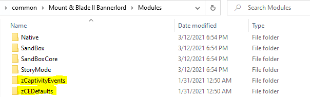 Bannerlord Mod: Captivity Events - Other Games - LoversLab