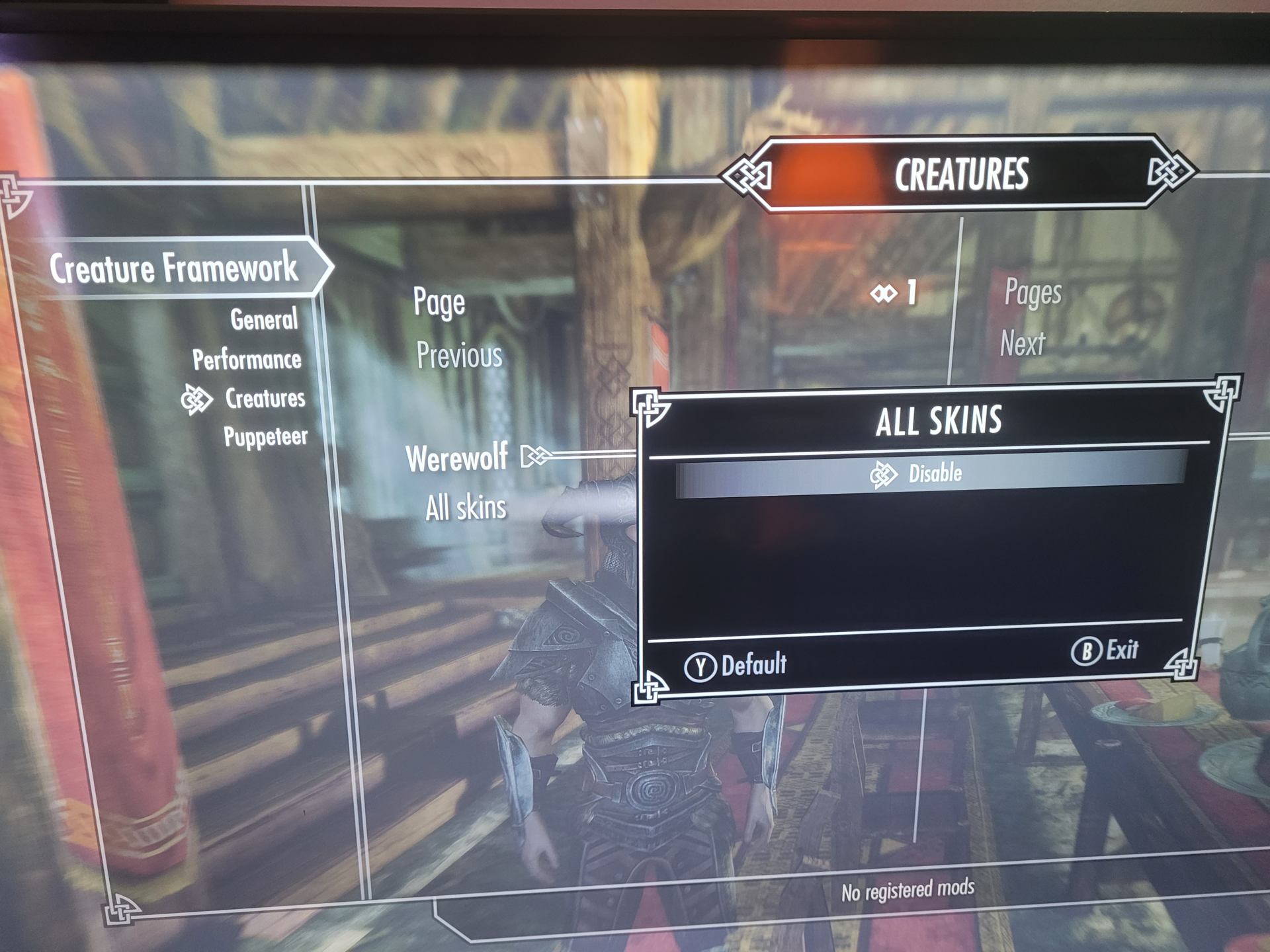 Sexlab werewolves not working creature animations. - Technical Support - SexLab Framework ...