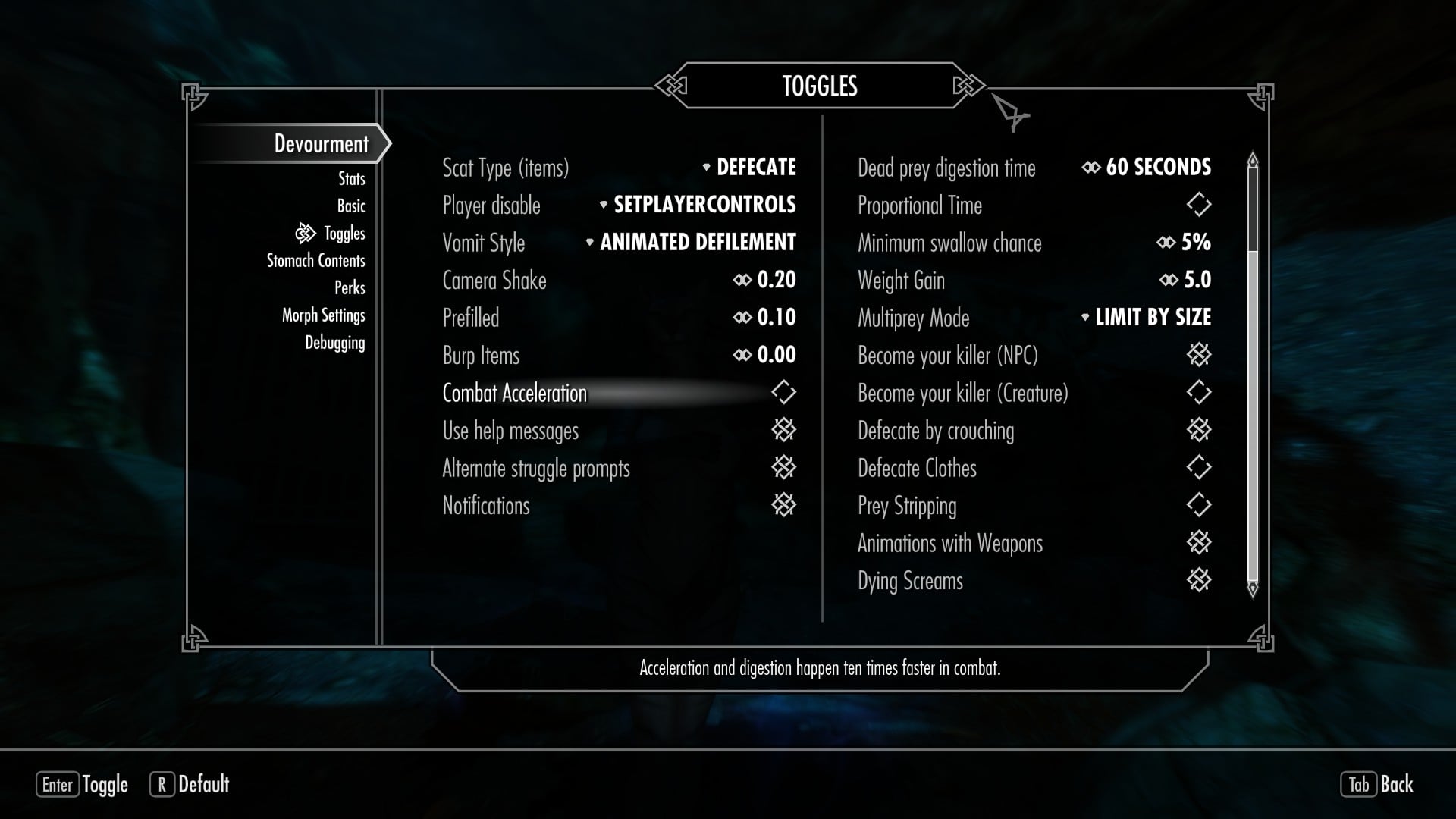 Devourment Refactor - Page 14 - Downloads - Skyrim: Special Edition Adult Mods - LoversLab