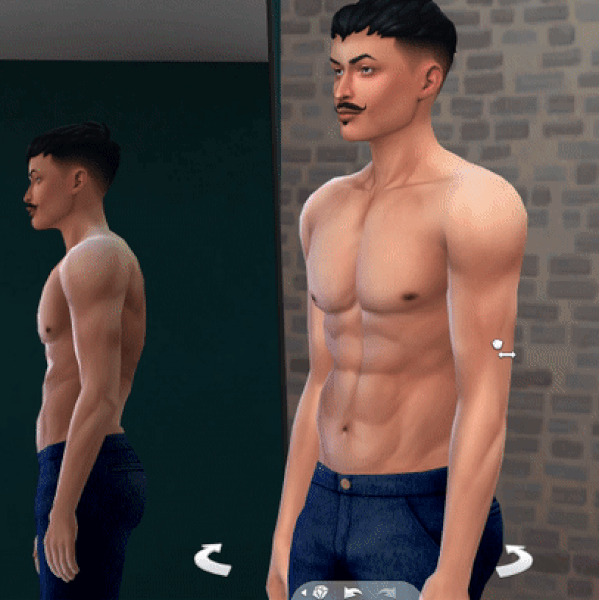 Body overhaul slider project part3 - Downloads - The Sims 4 - LoversLab