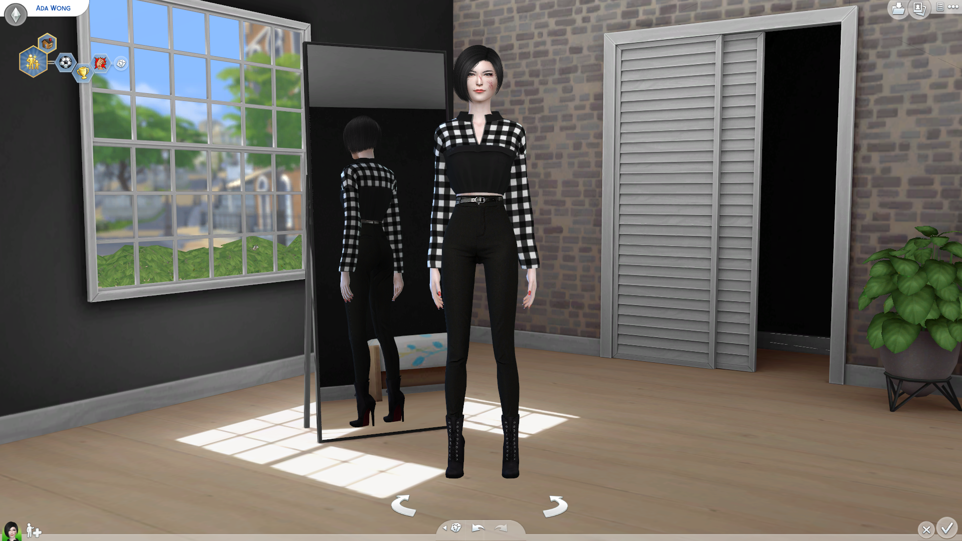 Ada Wong ( Remake ) - The Sims 4 - Sims - LoversLab