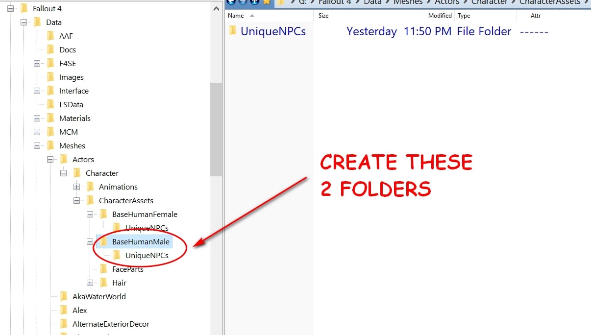 Using UniqueNPCs with BodyTalk, FusionGirl, AAF and OCBPC [updated 28.5 ...