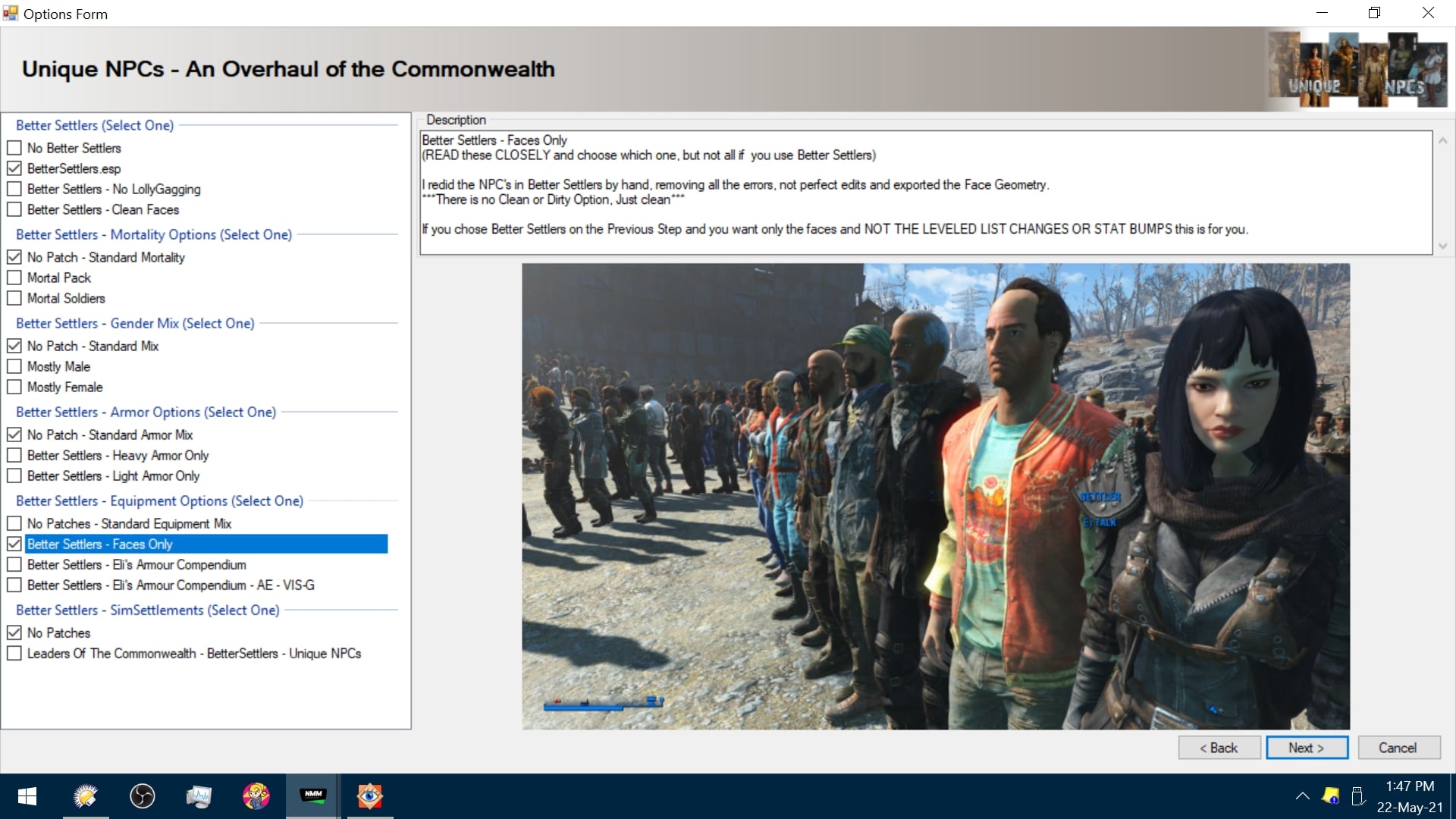 Using UniqueNPCs with BodyTalk, FusionGirl, AAF and OCBPC [updated 28.5 ...