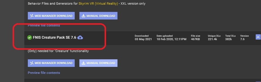 FNIS Creature Pack - Request & Find - Skyrim Adult & Sex Mods - LoversLab