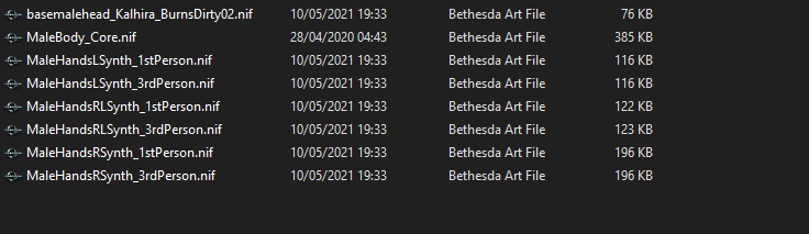 Using UniqueNPCs with BodyTalk, FusionGirl, AAF and OCBPC [updated 28.5 ...