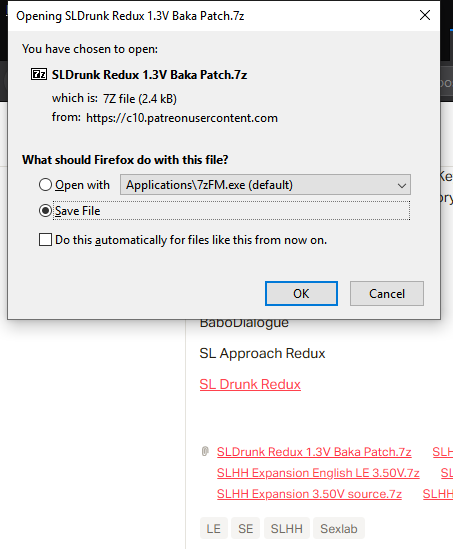 SexLab Drunk Redux - Page 6 - Downloads - SexLab Framework SE - LoversLab