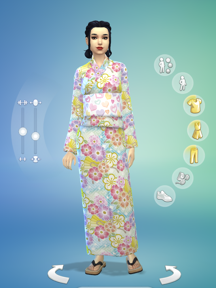 Yukata Recolour Set - Downloads - The Sims 4 - LoversLab