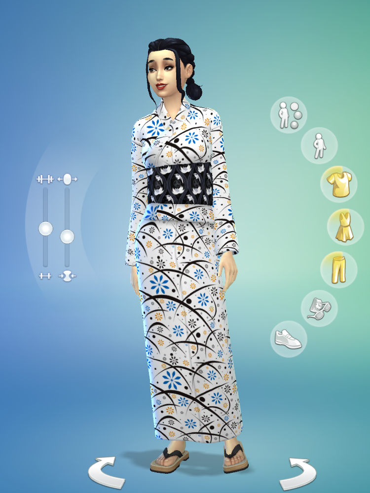 Yukata Recolour Set - Downloads - The Sims 4 - LoversLab