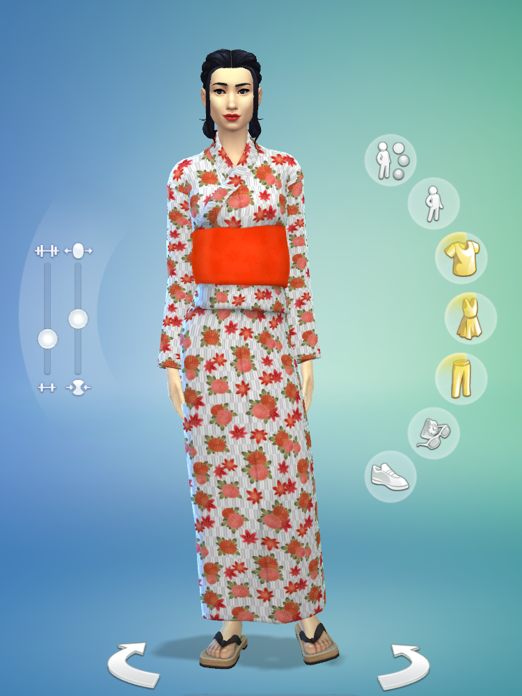 Yukata Recolour Set - Downloads - The Sims 4 - LoversLab