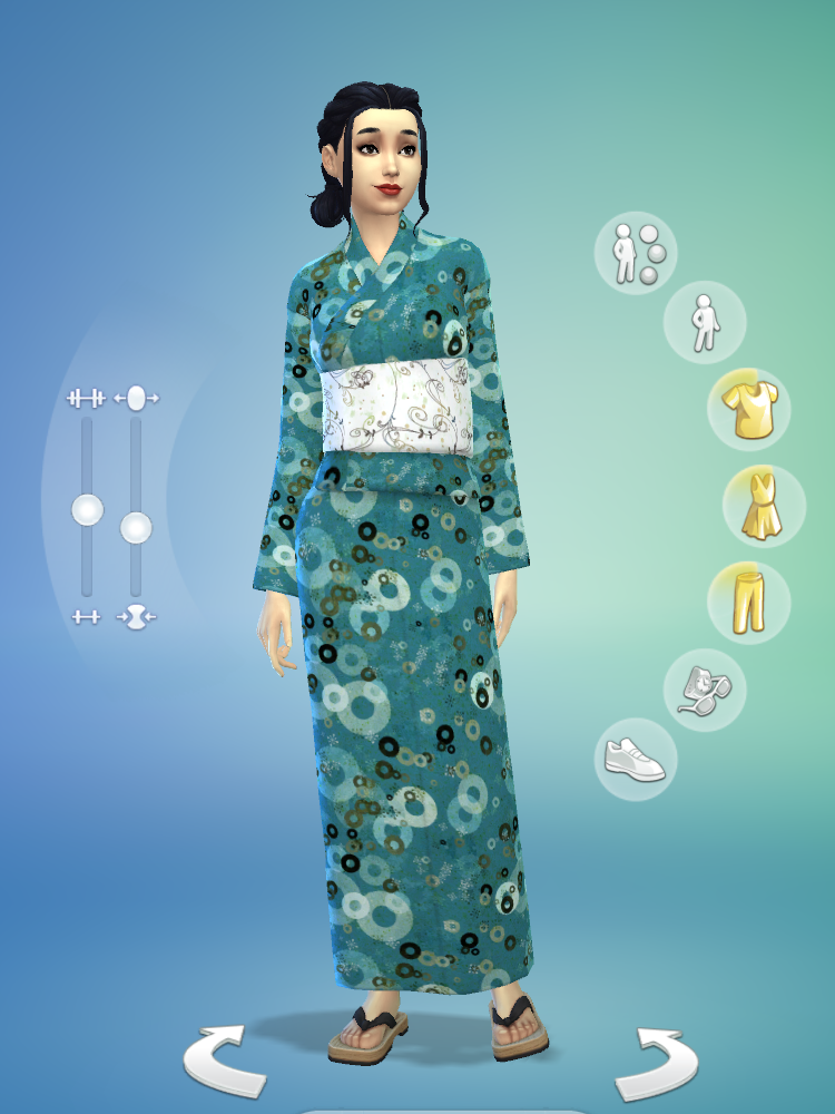 Yukata Recolour Set - Downloads - The Sims 4 - LoversLab
