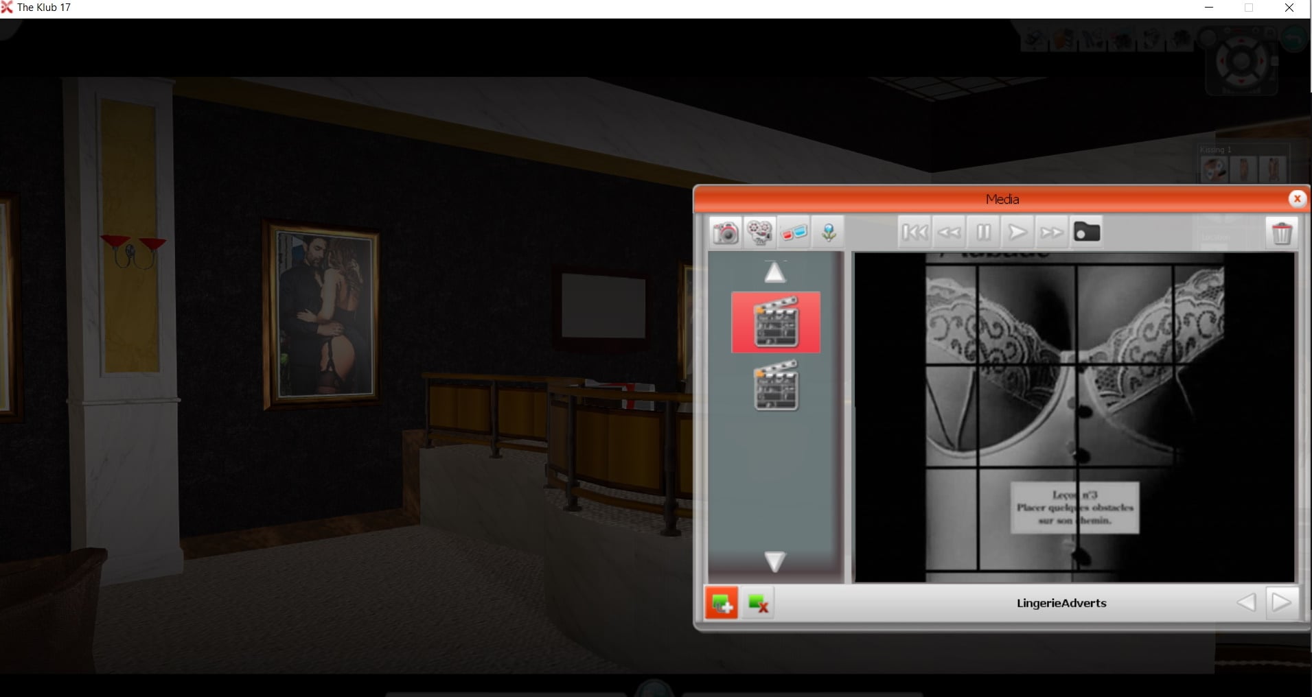 Help/re-up of my Room404 Gemini Lingerie Store retexture - Help - LoversLab