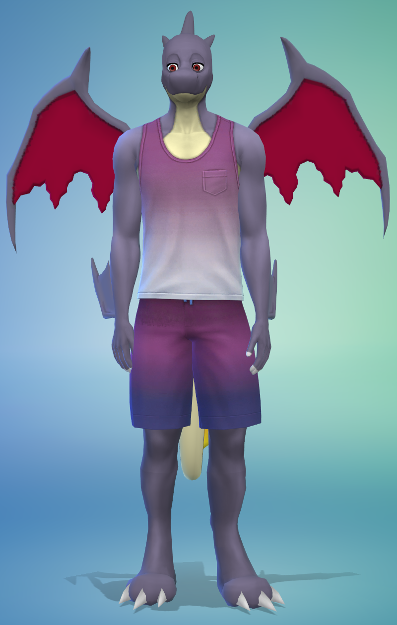 Pokemod By Leljas: Play as Charizard and/or Incineroar from Pokemon ...