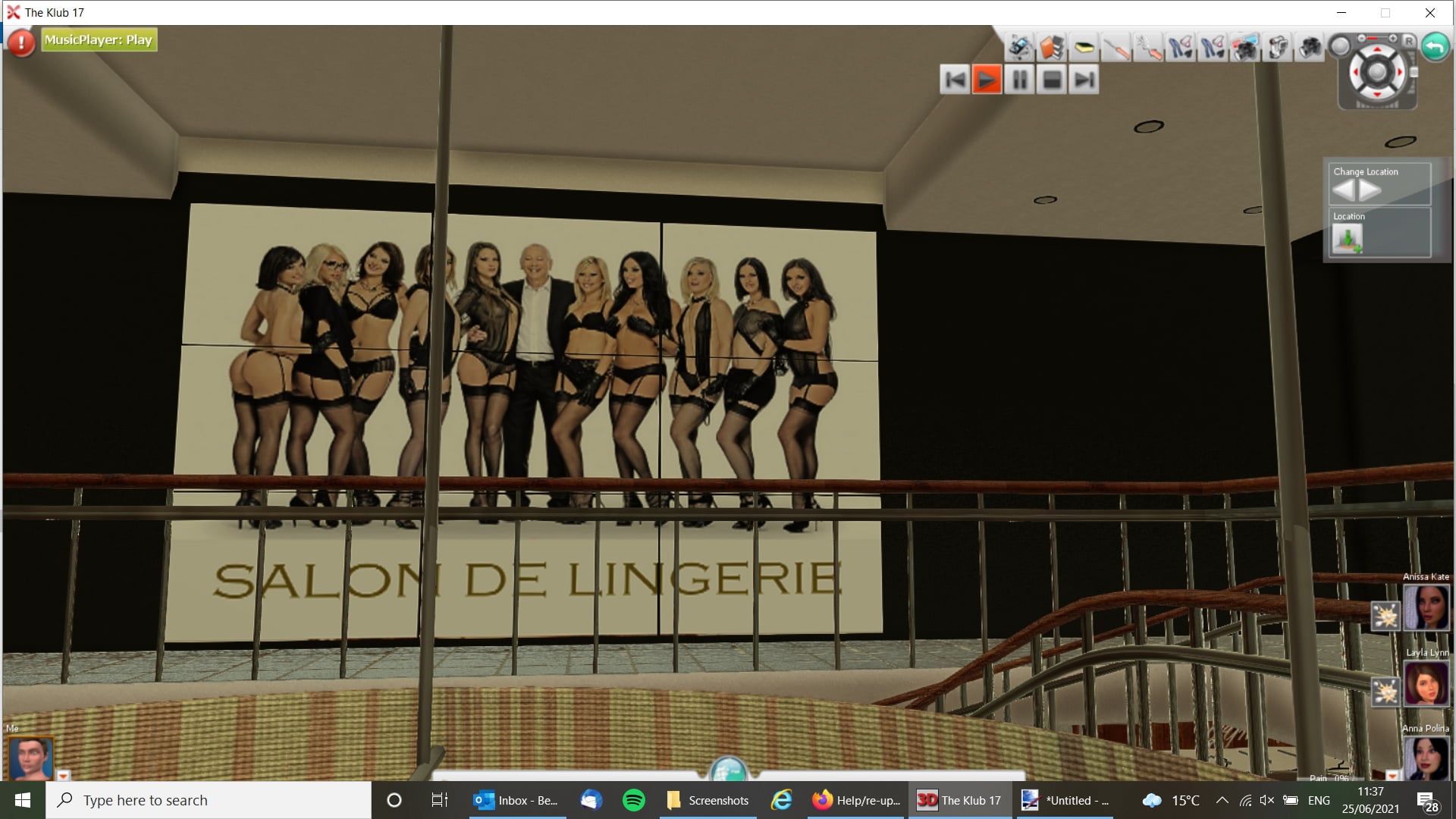 Help/re-up of my Room404 Gemini Lingerie Store retexture - Help - LoversLab