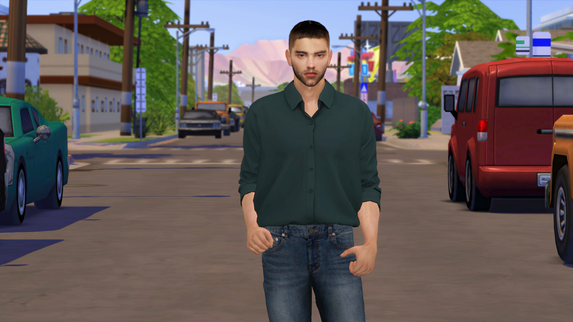 7cupsbobatae's Sims Download Collection - Corinne Creech, Brother ...