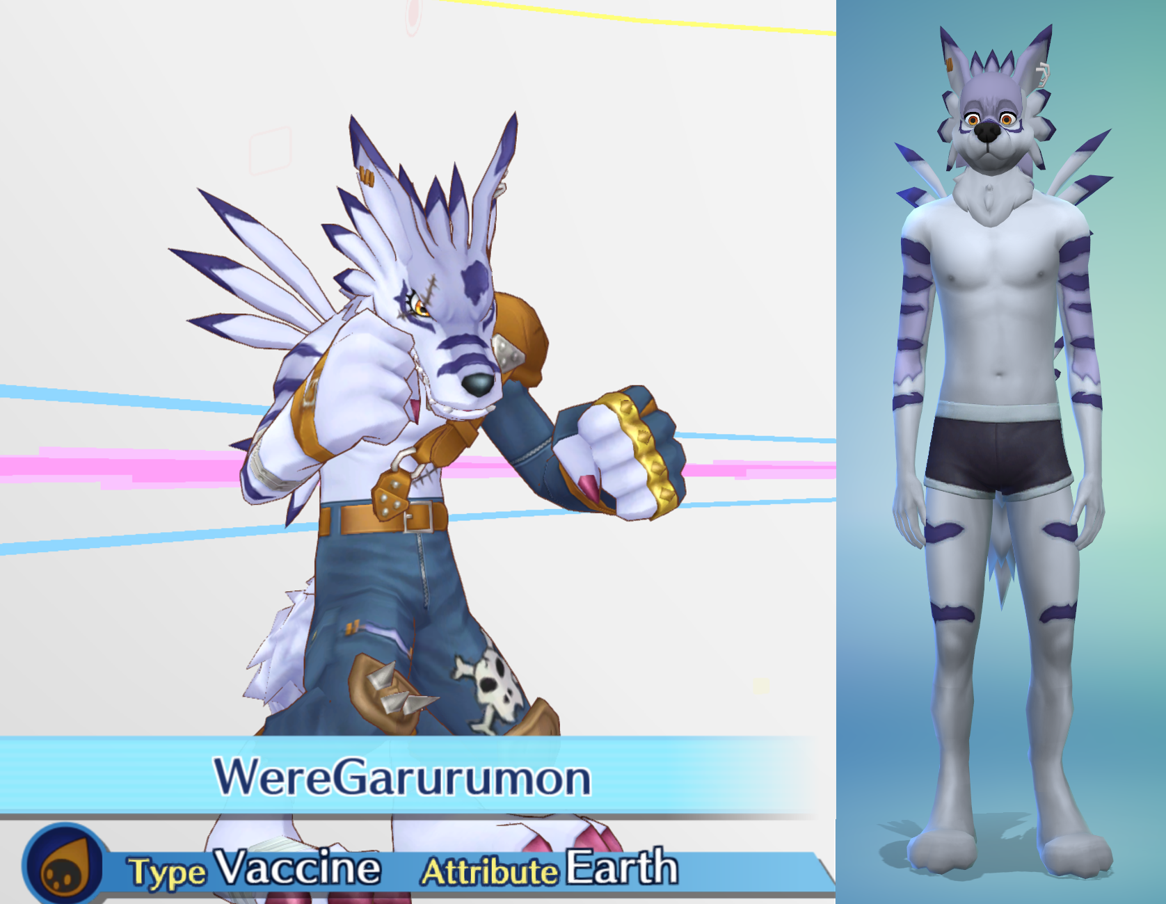 Digimod By Leljas: Play as Renamon and/or Garurumon from Digimon ...