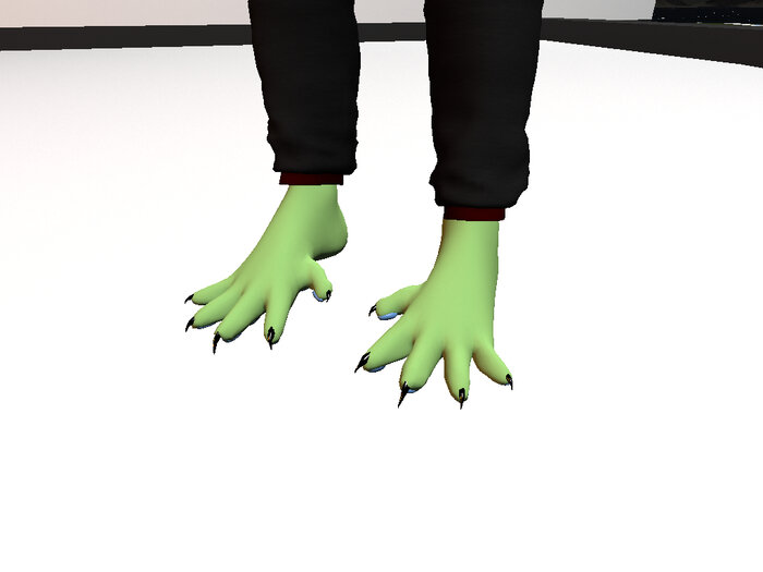More nonhuman feet - Request & Find - The Sims 4 - LoversLab