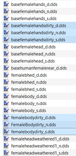 FSM Body Textures (Redux & Extreme) - backup of deleted mods from ...