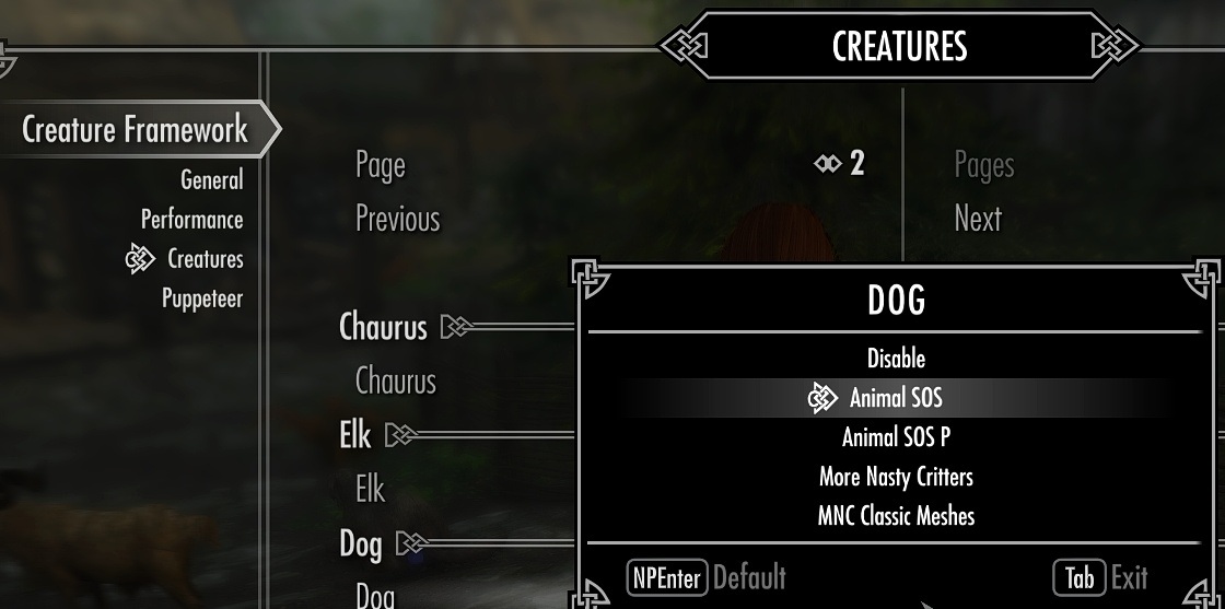 Creature Framework SE - Page 28 - Downloads - Skyrim: Special Edition Non Adult Mods - LoversLab