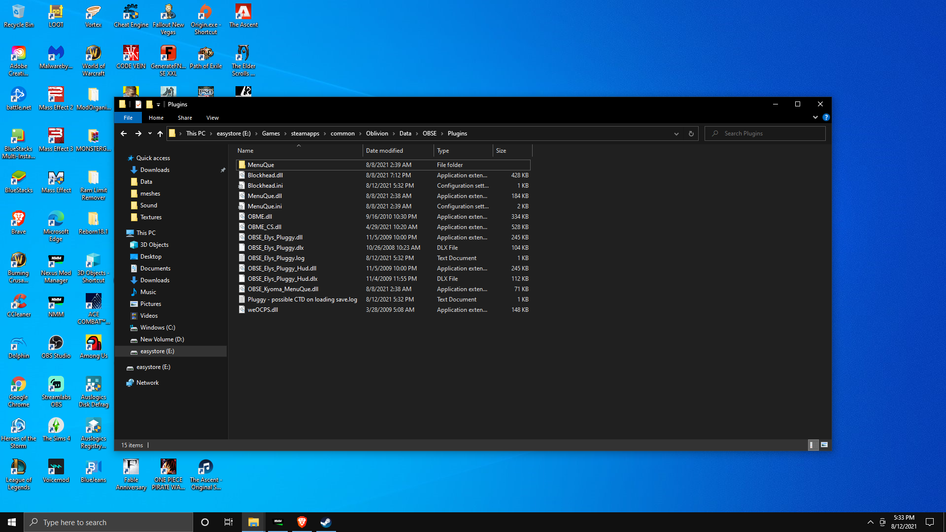 Cursed Armour EV 0.85Rev1 - Page 14 - Downloads - Oblivion Adult & Sex ...