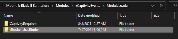 [Mod] Bannerlord Mod: Captivity Events - Page 76 - Mount & Blade II ...