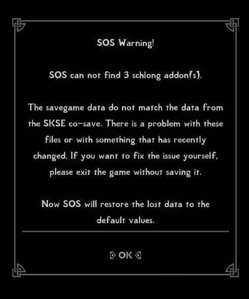 SoS SE Features Requests - Skyrim: Special Edition - LoversLab