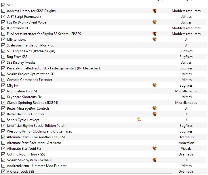 Help With Mo2 Priority And Load Order Skyrim Special Edition Loverslab