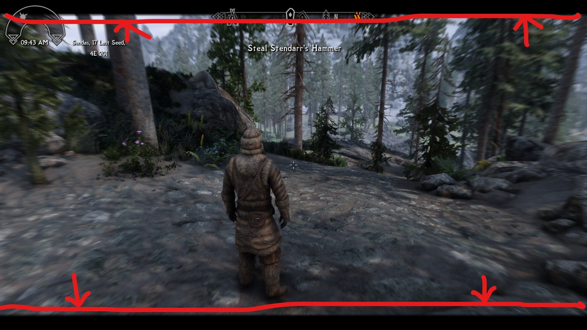 Resolution changes ingame !!! - Technical Support - Skyrim: Special ...