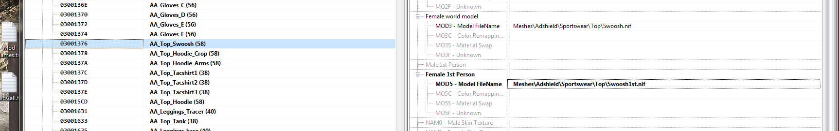 Bodyslide Outfits for Atomic Beauty and IKAROS Android Race OCBP 3BBB ...