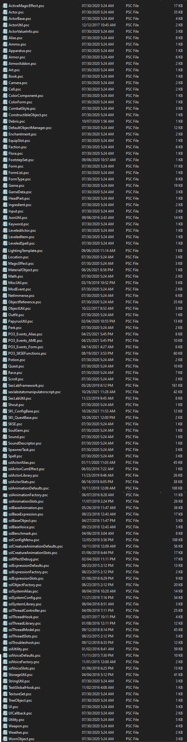 CK Script Compiling Help Requested as this is first time - Skyrim Technical Support - LoversLab