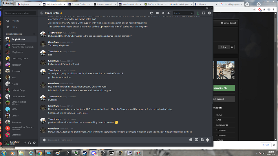Bodyslide Outfits for Atomic Beauty and IKAROS Android Race OCBP 3BBB ...