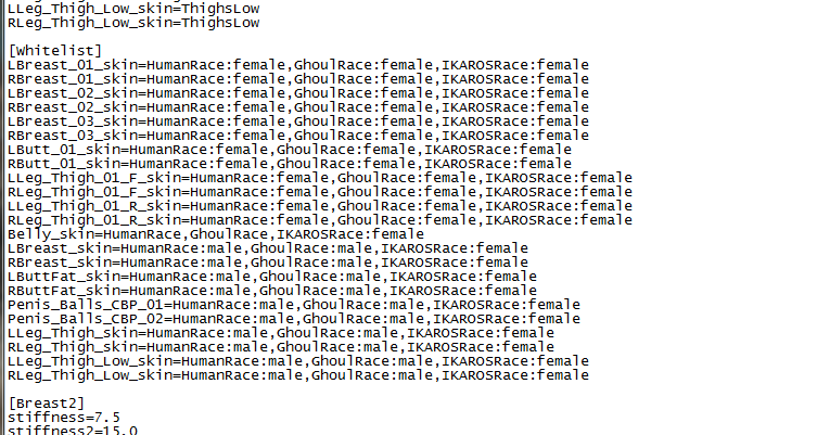 Bodyslide Outfits for Atomic Beauty and IKAROS Android Race OCBP 3BBB ...