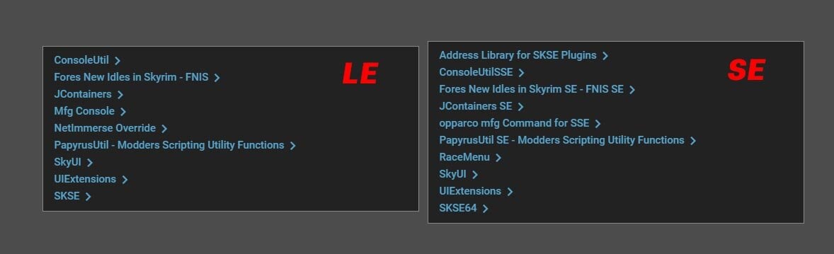 ( LE / SE ) BOF Poser - Downloads - Skyrim: Special Edition Adult Mods ...
