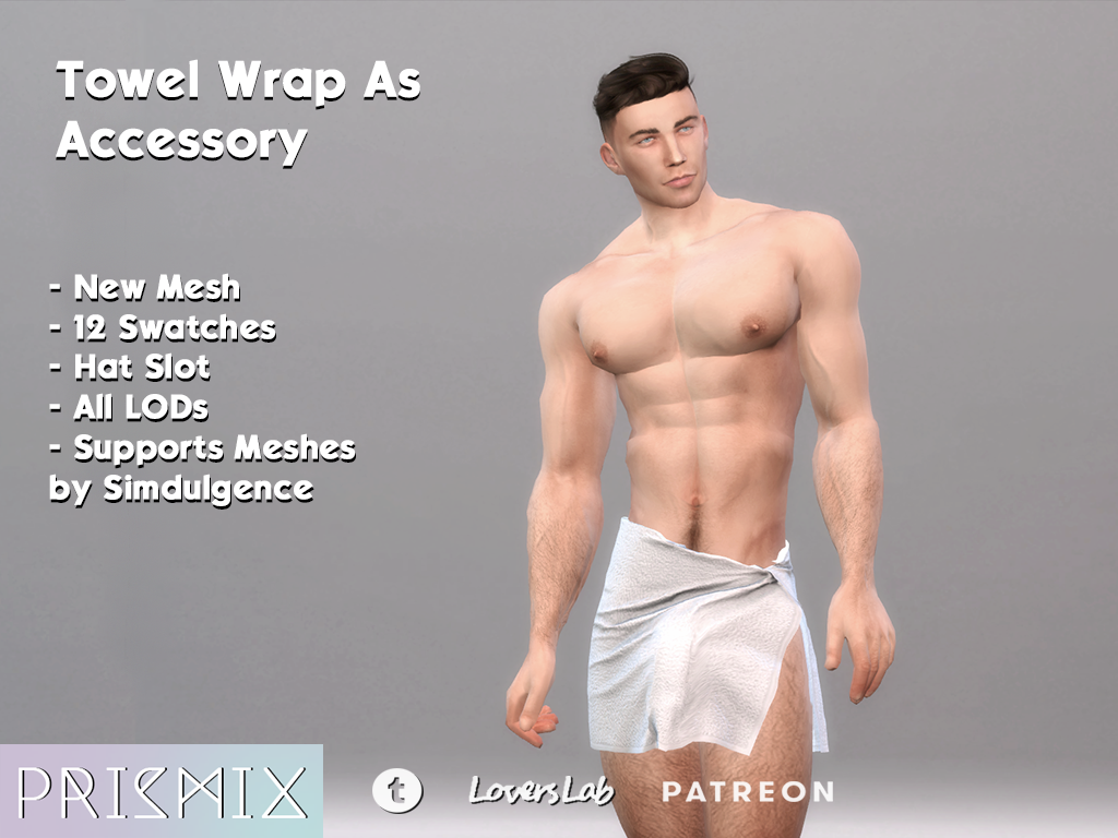 PRISMIX Sexy Custom Content For Male Sims - Downloads - The Sims 4 - LoversLab