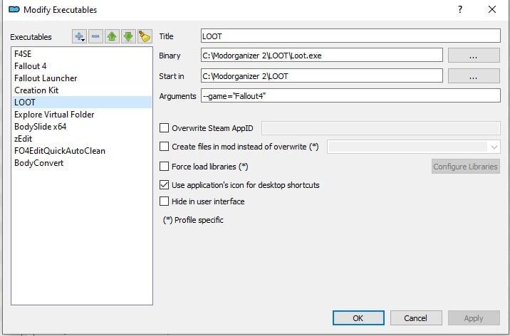 MO2 and The link to Data Folder - Fallout 4 Technical Support - LoversLab