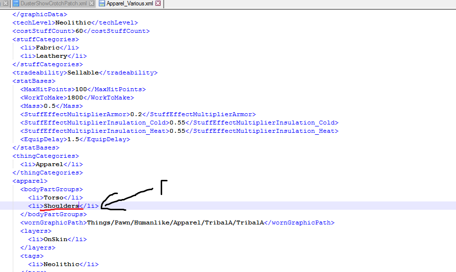 Sized Apparel For RJW With Body Part Rendering! - Page 6 - Rimworld ...