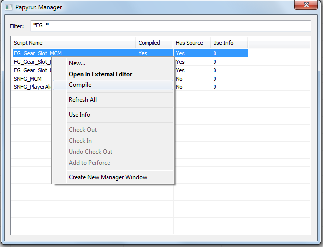 Could you please compile these scripts? - Skyrim Technical Support - LoversLab