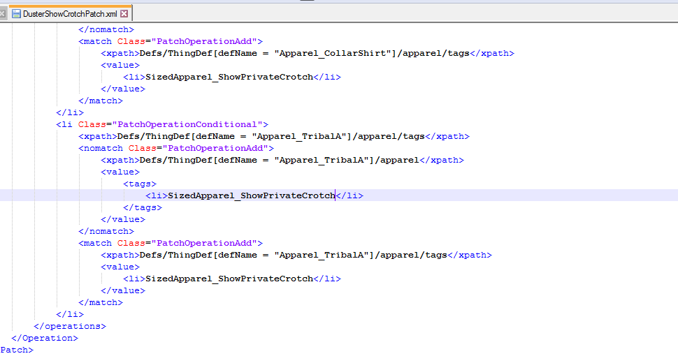 Sized Apparel For RJW With Body Part Rendering! - Page 6 - Rimworld ...