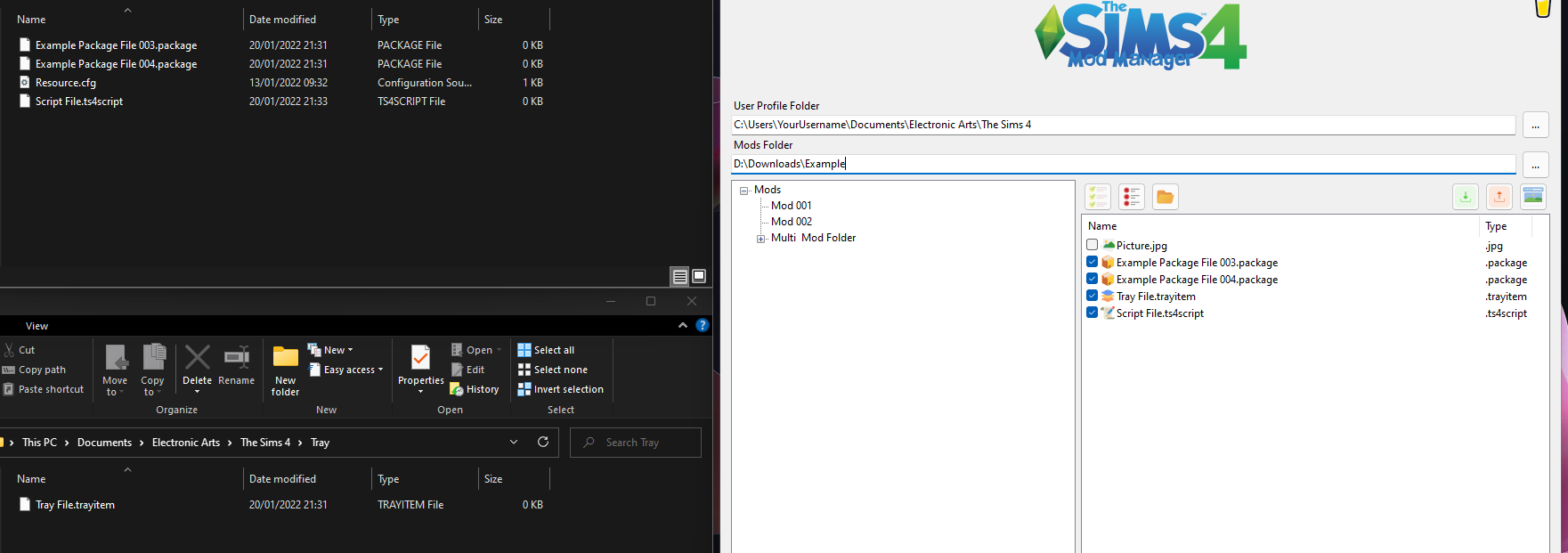 Mod Manager for The Sims 4 - Downloads - The Sims 4 - LoversLab