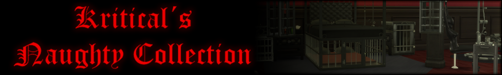 Kritical´s Naughty Collection Archive - Downloads - The Sims 4 - LoversLab