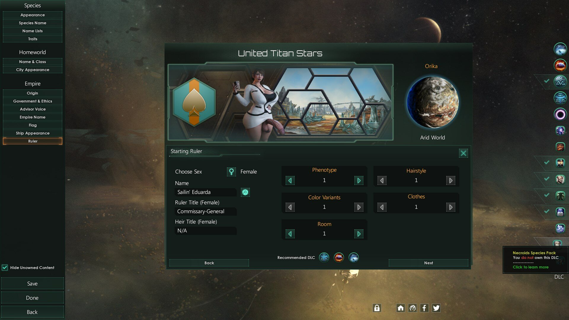 StevenCarson Futa portraits - Stellaris - LoversLab